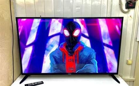 UHD 4К Витязь 55" Smart TV WiFi 2020 Москва | Аудио и видео техника ...