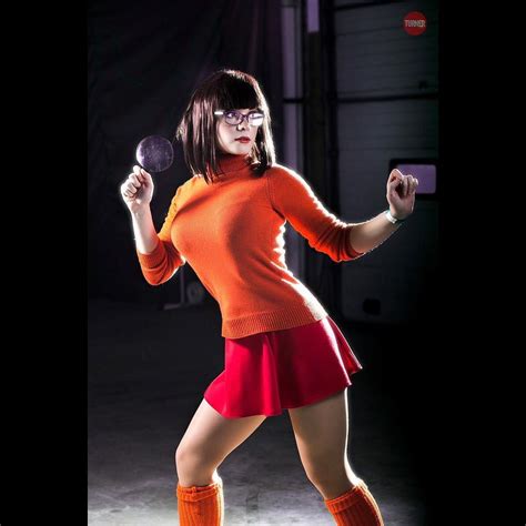 Irina Meier Velma Dinkley Cosplay Scooby Doo Jackie Cosplay