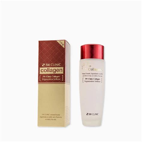 3w Clinic Collagen Regeneration Softener 150ml Korean Mart