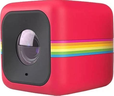 Camera Video Outdoor Polaroid Sport Cube Plus Hd Rosu