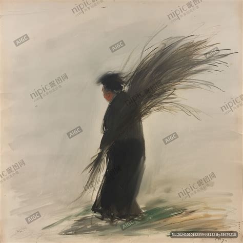 ai创作图抱麦子的人 朝鲜田间人物大米插画 农民抱麦子插画 抱麦穗的农民秋收 抱麦子的女孩 小龙农夫拿麦穗形象 披蓑衣的老农 狗尾草插画 拾