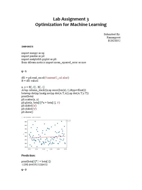 Optimization In Machine Learning Pdf Computational Science