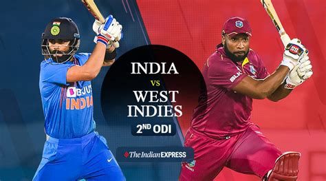 India Vs West Indies 2nd Odi Highlights Ind Beat Wi By 107 Runs Level