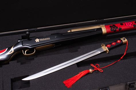 ムシモチ On Twitter Rt Estripes13 ブルーアーカイブより、ワカモの銃実物大を作成しました😆 タナカの九九