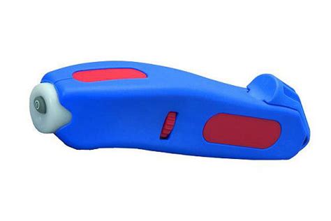 WEICON Kabelmesser S Voltage Blau Rot Schiebeblister Werkzeuge