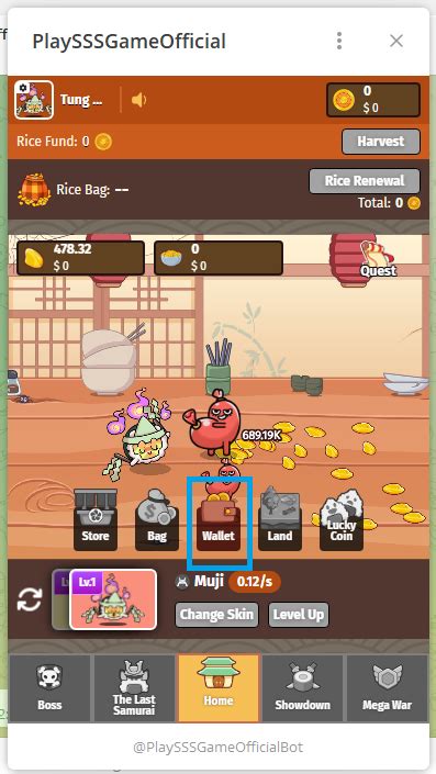 Hướng dẫn chơi game Super Sushi Samurai trên Telegram và có cơ hội nhận