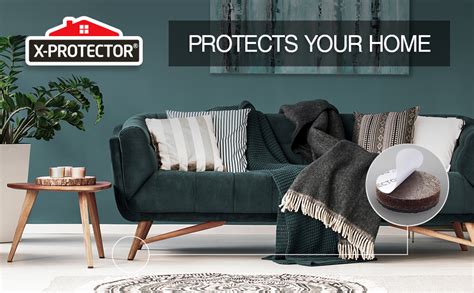 X Protector Antirutsch Pads Stück Runde mm Und Quadratische mm Antirutsch Gummi