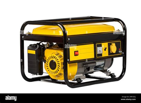 Portable Generator Cut Out Stock Images And Pictures Alamy