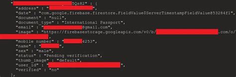 Android Apps Expose User Data Through Firebase Blunders