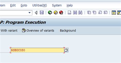 SAP BASIS TUTORIALS Execute OS Command From SAP GUI