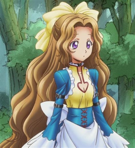 Alice From Code Geass Nunnally In Wonderland