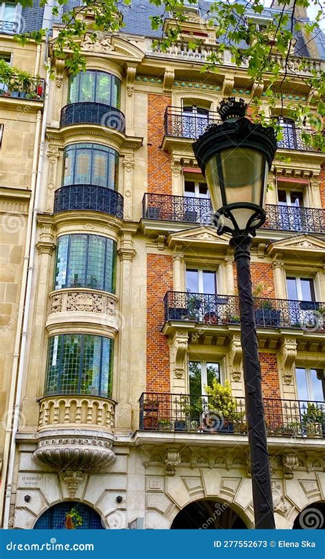 Facade Of An Building With Beautiful Glass Windows Stock Image Image
