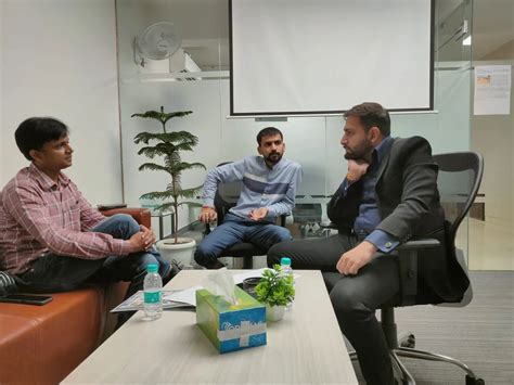 dhiraj jha on linkedin customermeeting realestate trehangroup