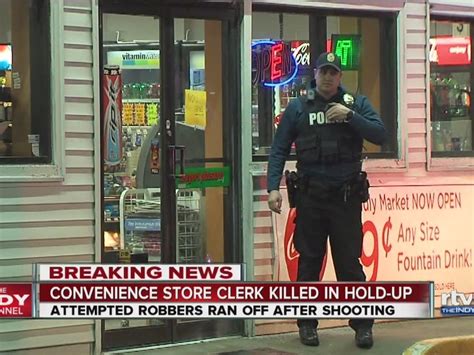 Convenience Store Clerk Killed In Hold Up