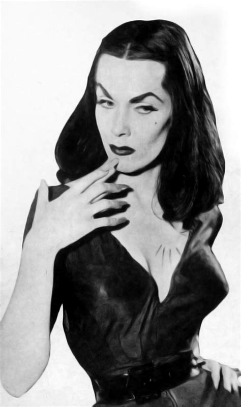 Maila Vampira” Nurmi Found A Grave