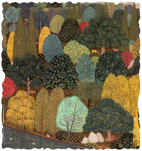 Ecru Puzzles Jethro Buck Forest Wooden Jigsaw Puzzle Artifact Puzzles