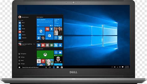 Laptop Dell Inspiron Intel Multi Core Processor Cpu Elektronik Gadget Png Pngegg