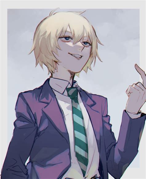 Hanazawa Teruki Mob Psycho 100 Drawn By Tem1231 Danbooru