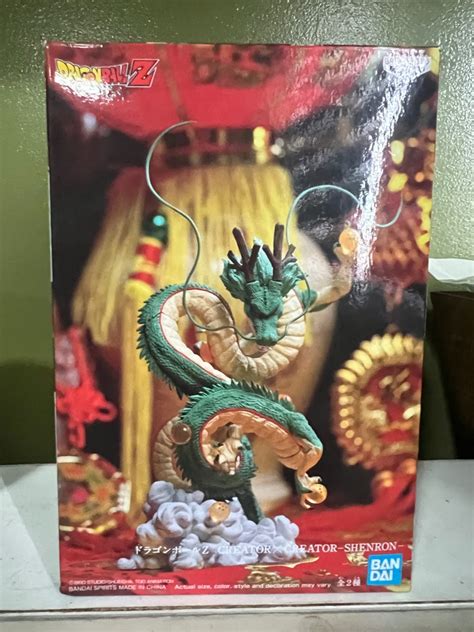 Banpresto Dragon Ball Z Creator X Creator Shenron A Figure Hobbies