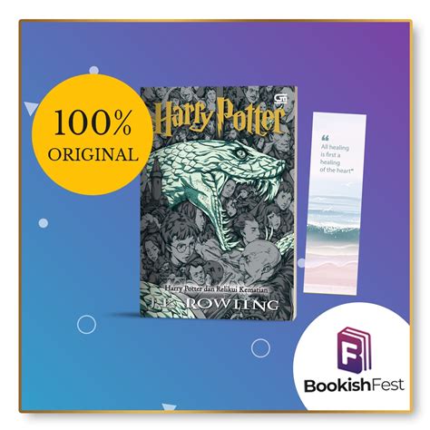 Jual Harry Potter 7 Harry Potter Dan Relikui Kematian By Jk Rowling