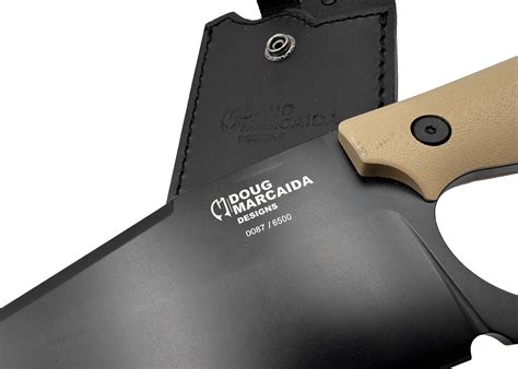 Doug Marcaida Serbian Cleaver Grande Fratello