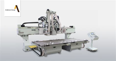 Anderson Exxact Series Cnc Router Akhurst Machinery Ltd