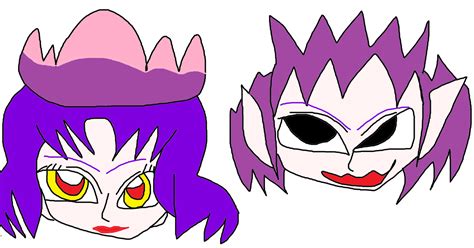 ポケモン人間絵 ムウマージandゲンガー 擬人化 光と闇の創造主のイラスト Pixiv