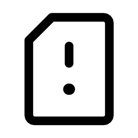 File Alert Left Vector SVG Icon SVG Repo