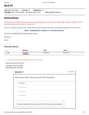 HIT 210 Quiz 1 Pdf 1 23 2021 Quiz 01 HIT 210 54787 Quiz 01 Due Jan