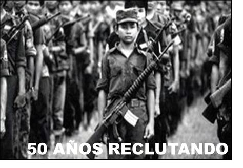 No Al Reclutamiento De Niños Y Niñas En Colombia Inicio
