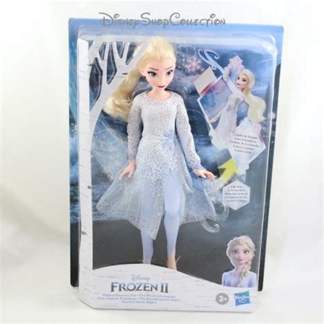 Model Doll Elsa Disney Hasbro Frozen Elsa