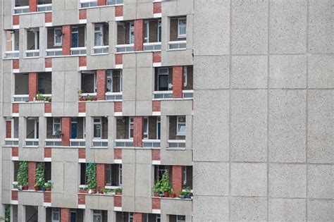 조지 사랑 없는 집 런던에서 Haggerston 주위에 거 대 한 위원회 주택 블록 0명에 대한 스톡 사진 및 기타 이미지