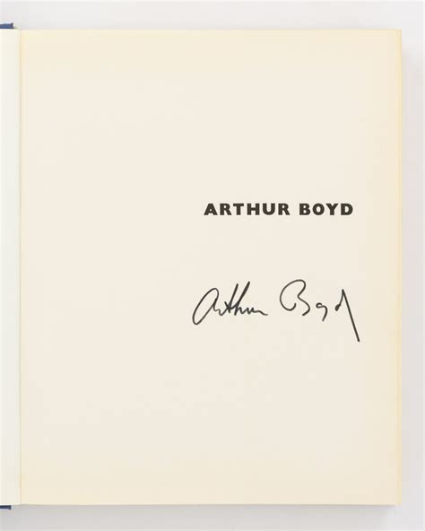 Arthur Boyd Arthur Boyd Franz Philipp First Edition