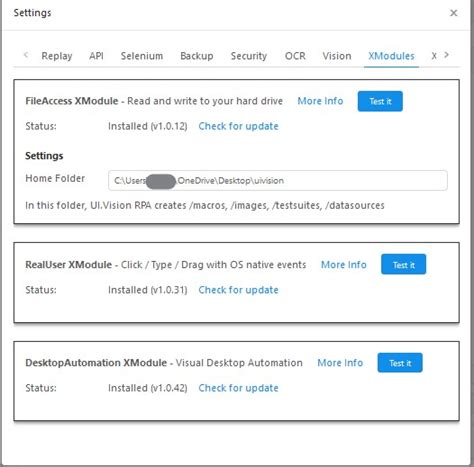Failed To Create Folder Unidentified Ui Vision Ui Vision AI OCR Community Forums