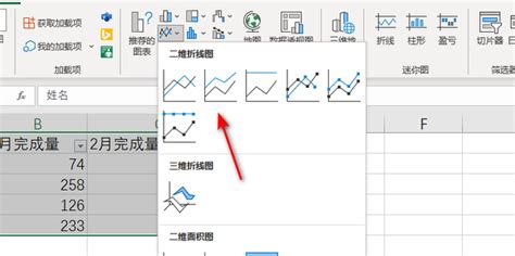 怎么给excel折线图添加趋势线360新知