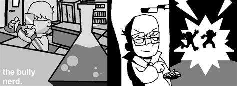 The Bully Nerd By Kickadventurejhonny On Deviantart