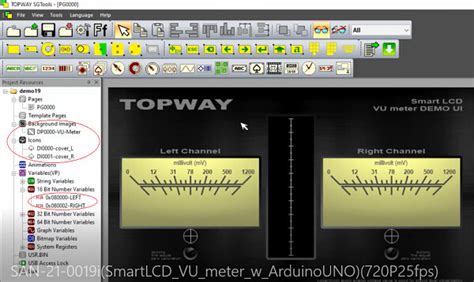 create vu meter with smart tft lcd displays arduino forum