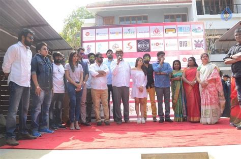 Swachh Telangana Trophy Press Meet Photos Photo 25 Of 50