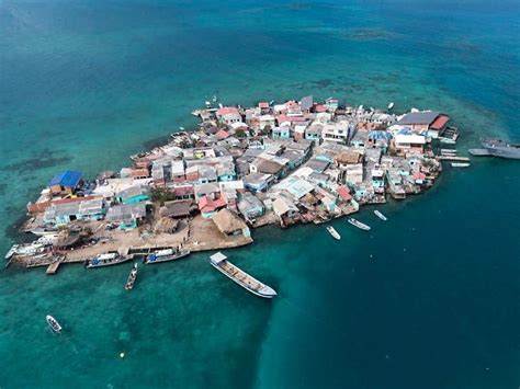 What Life Is Like On The Most Densely Populated Island In The World