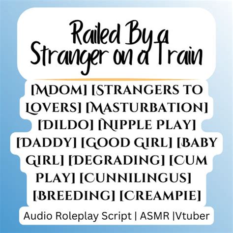 Asmr Audio Roleplay Script Vtuber Etsy