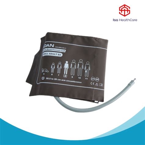 Edan Nibp Cuff Isa Healthcare