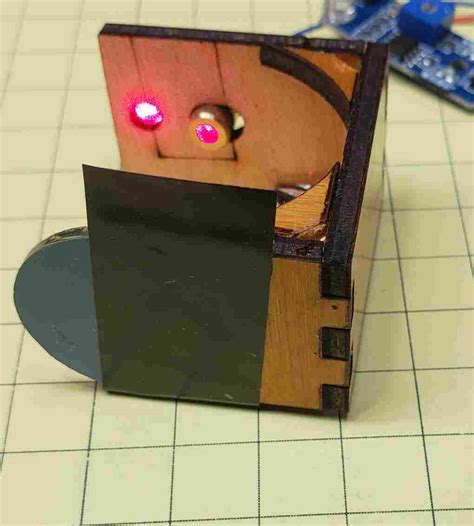 Fidget Spinner Laser Tachometer