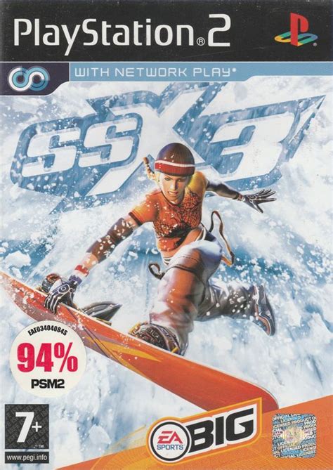 Ssx 3 2003 Box Cover Art Mobygames