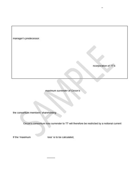 Bpt Sample Paper 2 Mark Plan Pdf Taxes Dividend