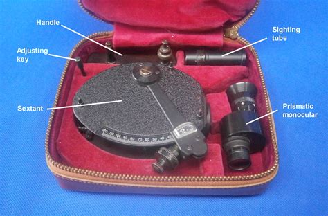 Ilon Industries Sextant The Nautical Sextant