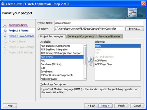 Creating A Data Capture Form Using EJB JPA And ADF Binding