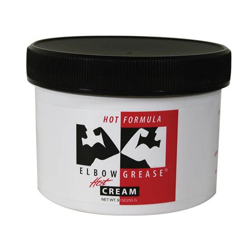 Elbow Grease Hot Cream 9 Oz