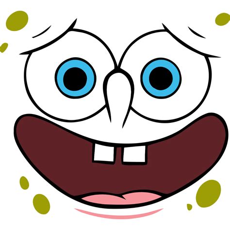 Spongebob Face Svg Spongebob Svg Spongebob Vector Spongeb Inspire Uplift