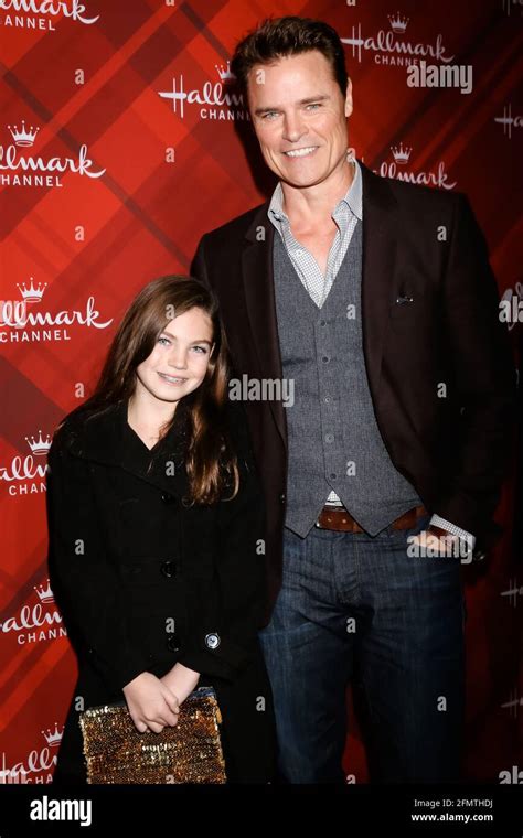 Los Angeles Dec 4 Bella Neal Dylan Neal At The Christmas At Holly Lodge Screening At 189 The