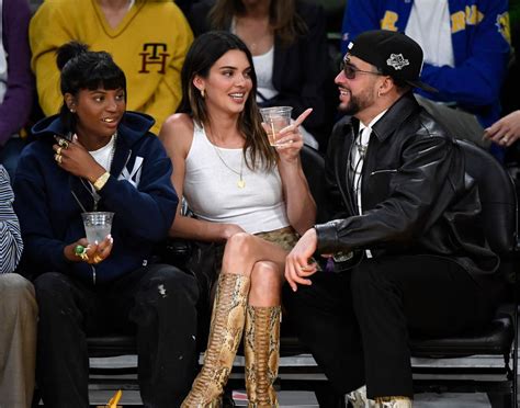 Kendall Jenner And Bad Bunny Relationship Timeline